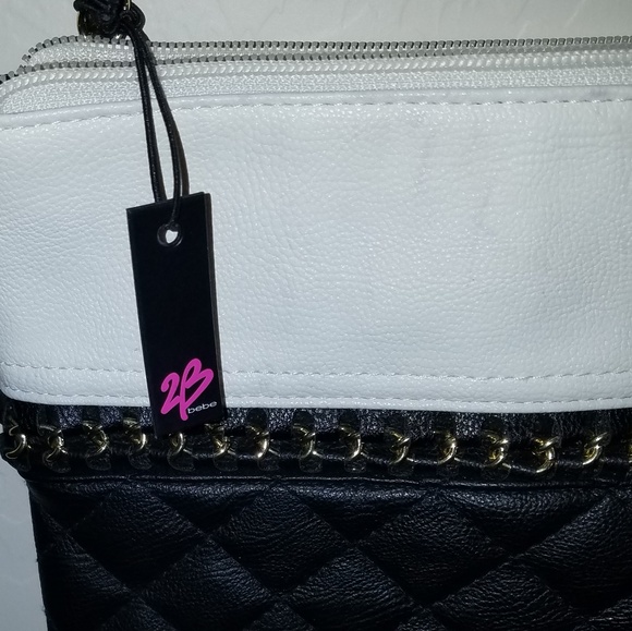 2B Bebe | Bags | Nwt 2b Bebe Quilted Purse | Poshmark